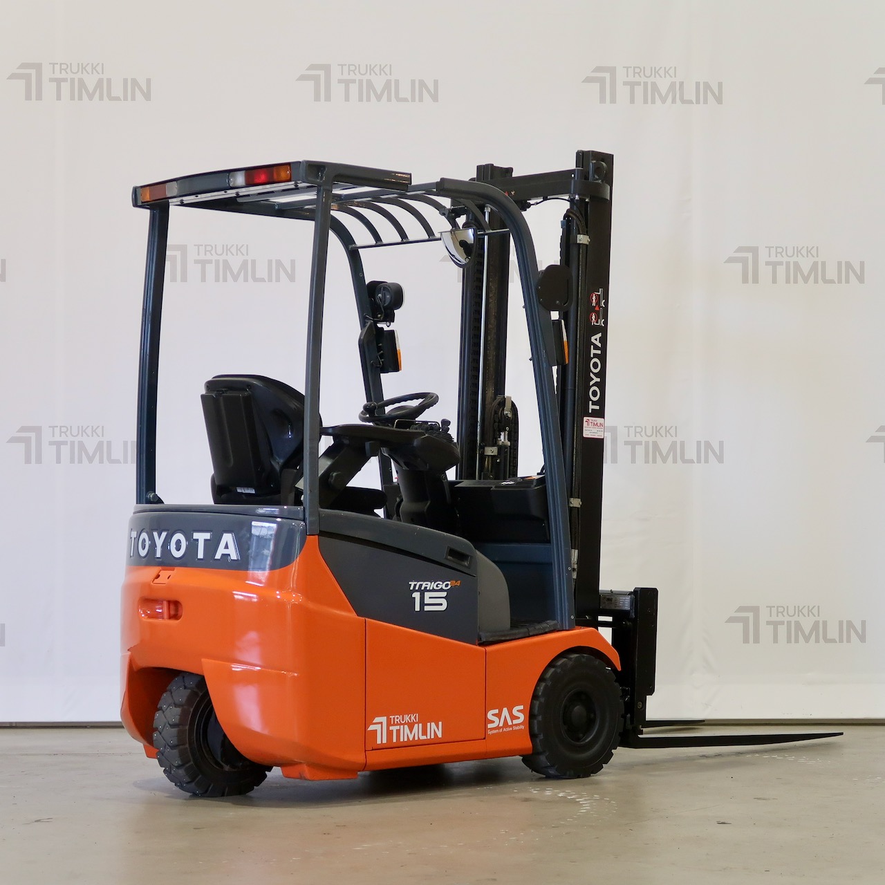 Toyota 7FBEST15 – Trukki Timlin Oy